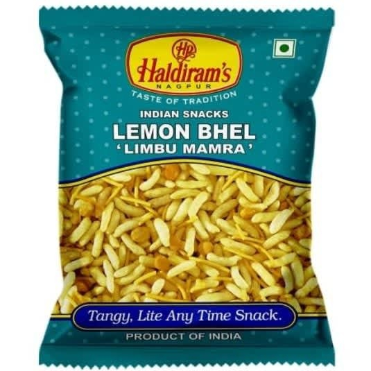 Jual LEMON BHEL HALGIRAM'S 150G / Namkeen / Indian Snack | Shopee Indonesia