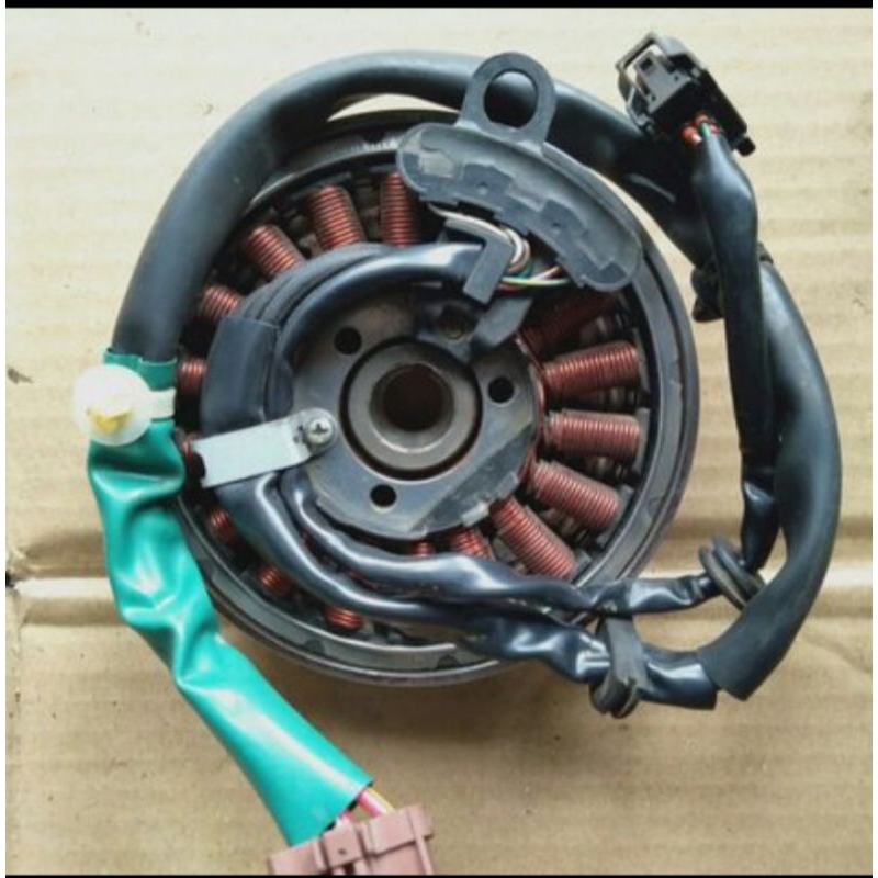 Jual ACG statrer setater beat Fi esp magnet spul stator - beat street ...