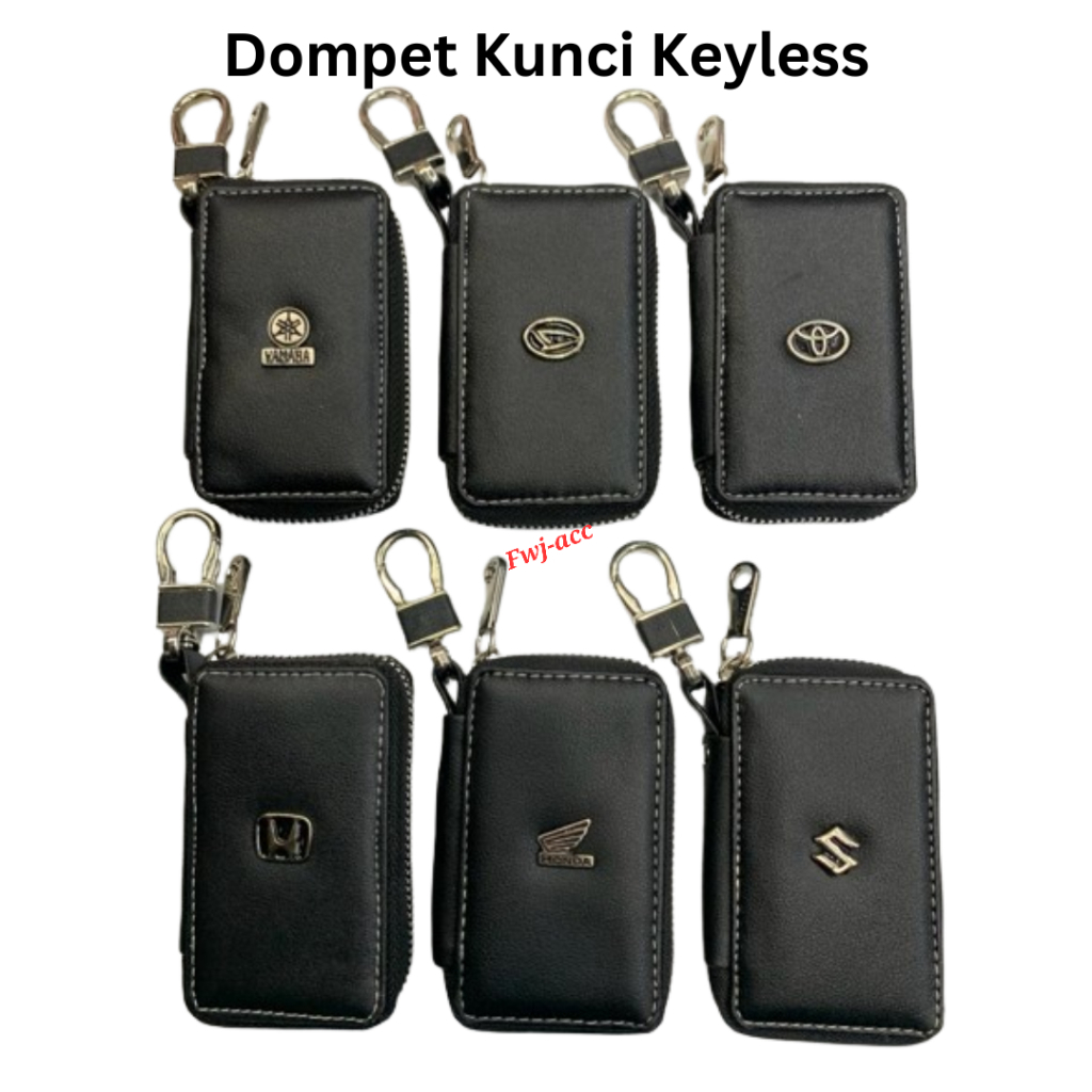 Jual Dompet Gantungan Kunci Mobil dan Motor Keyless Bisa Buat STNK ...