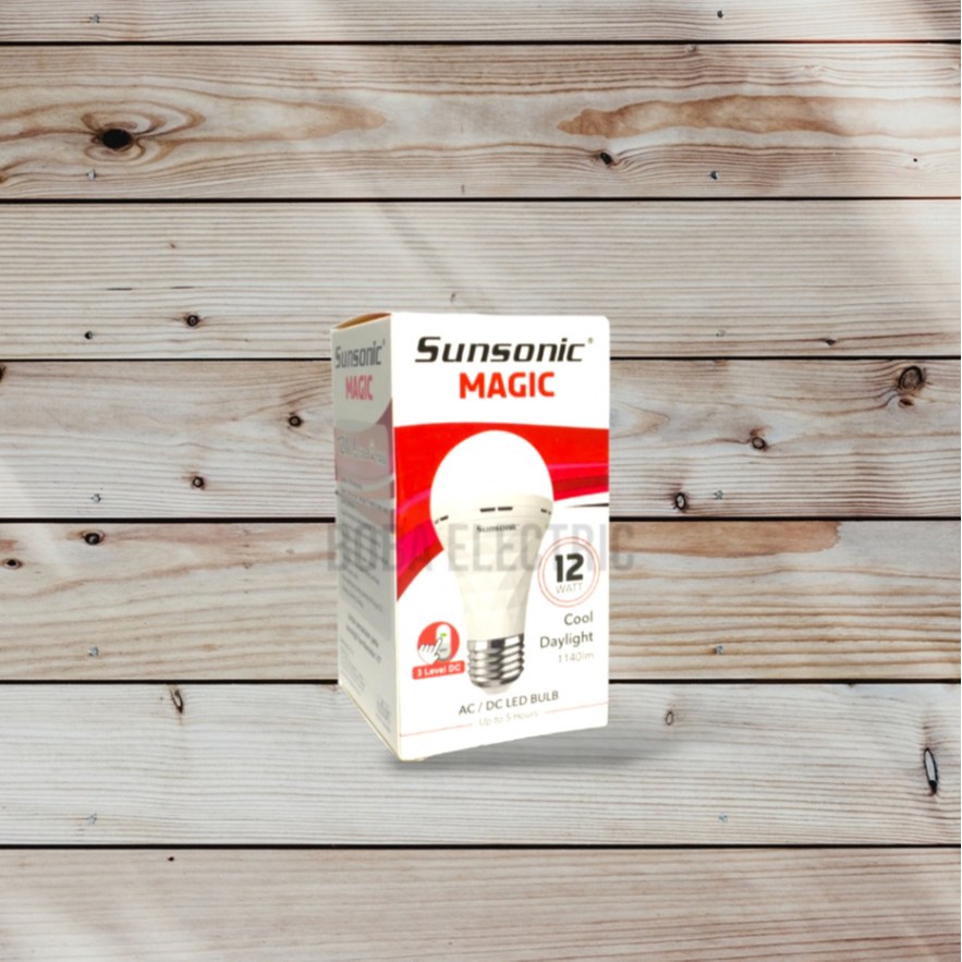 Jual Lampu Sunsonic Magic 12 Watt | Shopee Indonesia