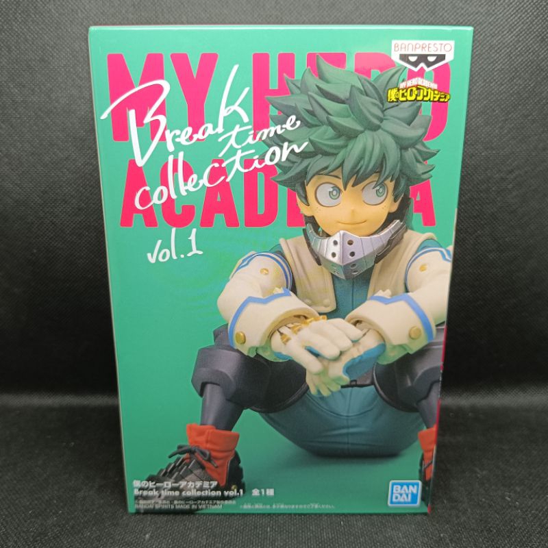 Jual Figure My Hero Academia Break Time Vol 1 Midoriya Deku | Shopee ...
