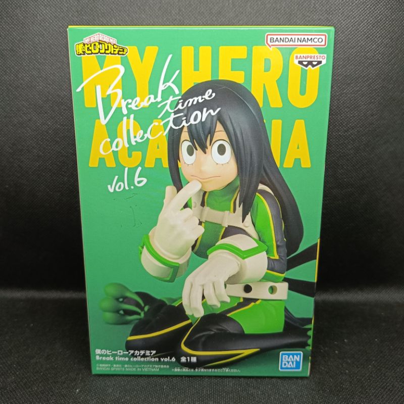 Jual Figure My Hero Academia Break Time Collection Vol 6 Asui Tsuyu ...
