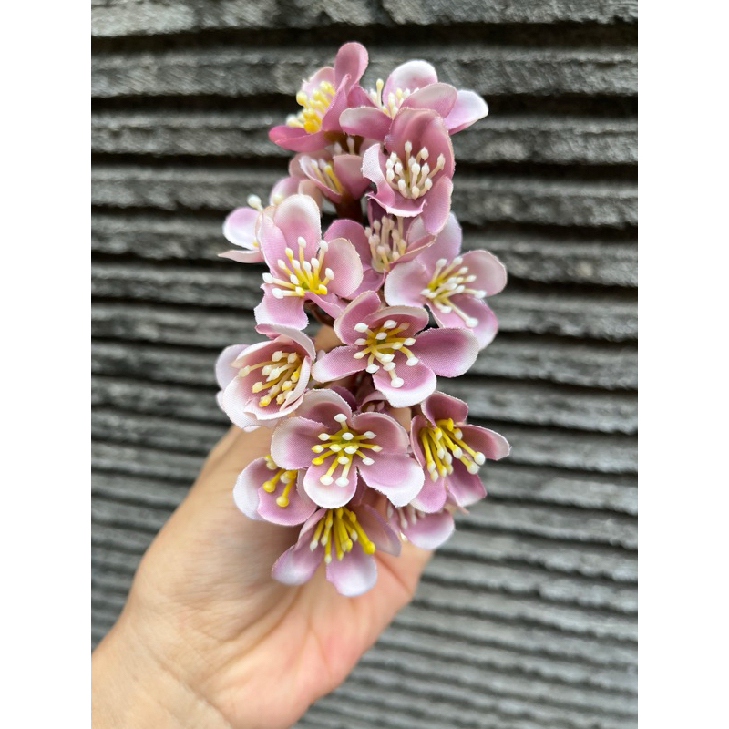 Jual Semanggi bunga Jasmine/ Melati/ Lavender/ Hairdo Sanggul | Shopee ...