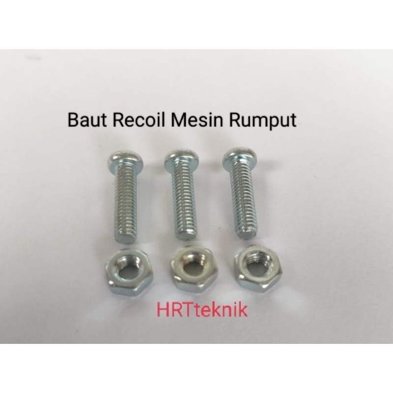 Jual BAUT Recoil Stater Engkol Mesin Rumput Mesin Semprot Hama (1set ...