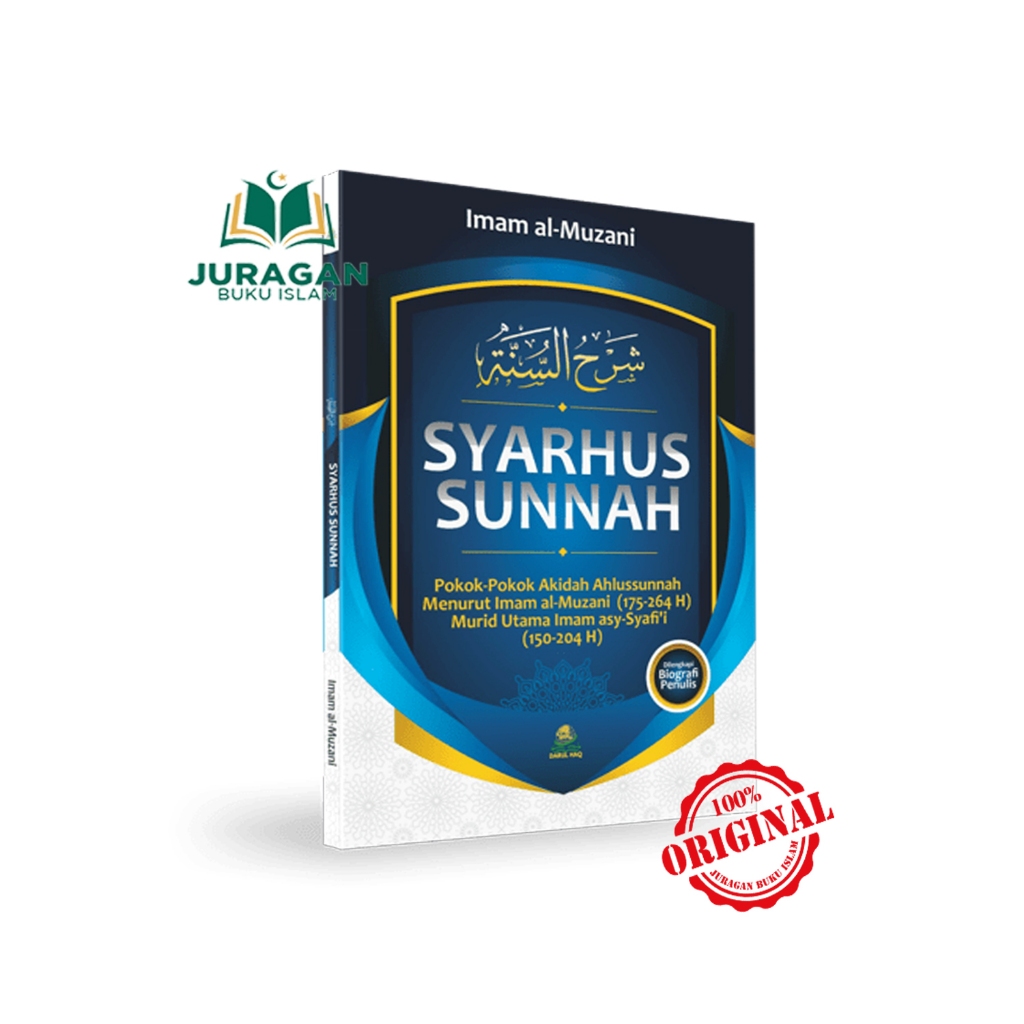 Jual BUKU SYARHUS SUNNAH - IMAM AL MUZANI - PENERBIT DARUL HAQ | Shopee ...