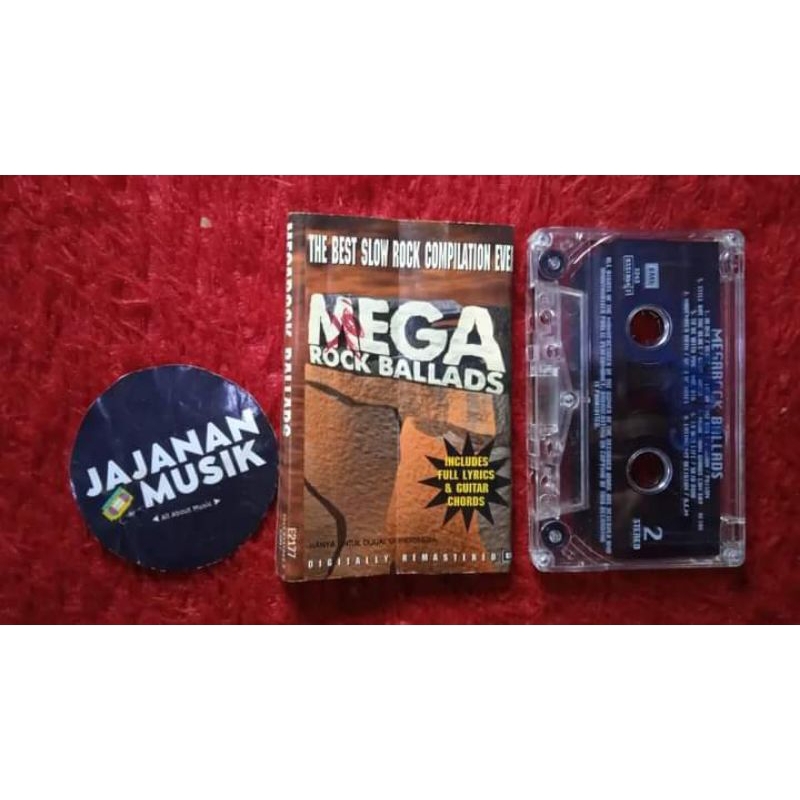 Jual Kaset Mega Rock Ballads #2 (Kompilasi Barat) | Shopee Indonesia