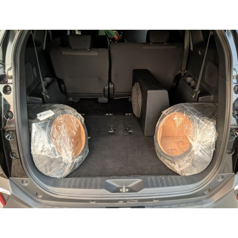 Jual Box sudut all new rush/all new terios 12 inch | Shopee Indonesia