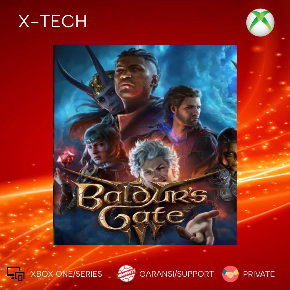 Jual Baldurs Gate 3 Xbox One Series X S Game Shopee Indonesia