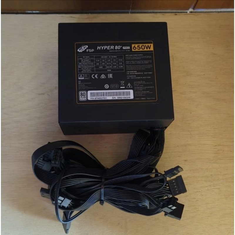 Jual PSU FSP HYPER 80+ PRO, 650W 80+ | Shopee Indonesia