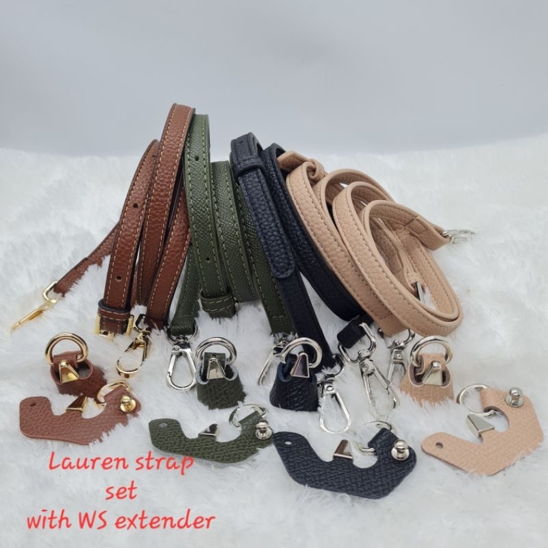Jual Lauren Strap adjustable for LCMP / tali tas | Shopee Indonesia