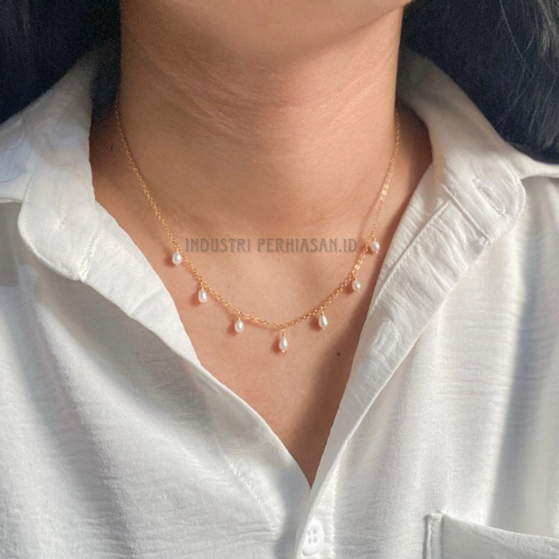 Jual KALUNG MUTIARA LOMBOK || KALUNG KOREA || KALUNG WANITA || KALUNG ...