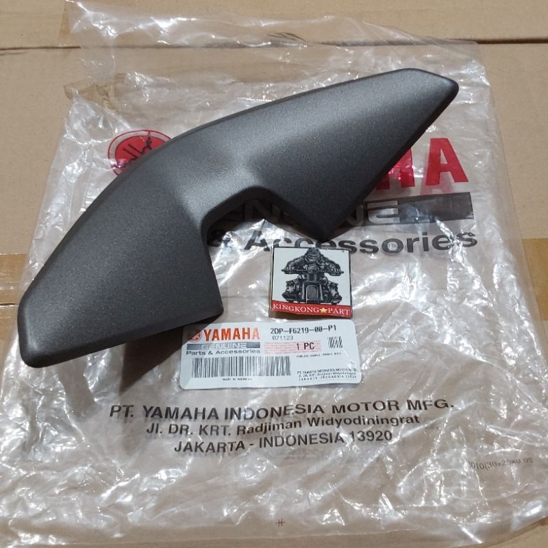 Jual cover batok handle stang atas abu abu nmax old original 2dp-f6219 ...