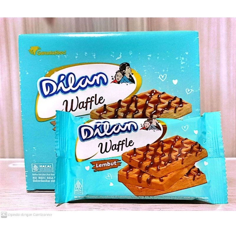 Jual Dilan Waffle 12x16g | Shopee Indonesia