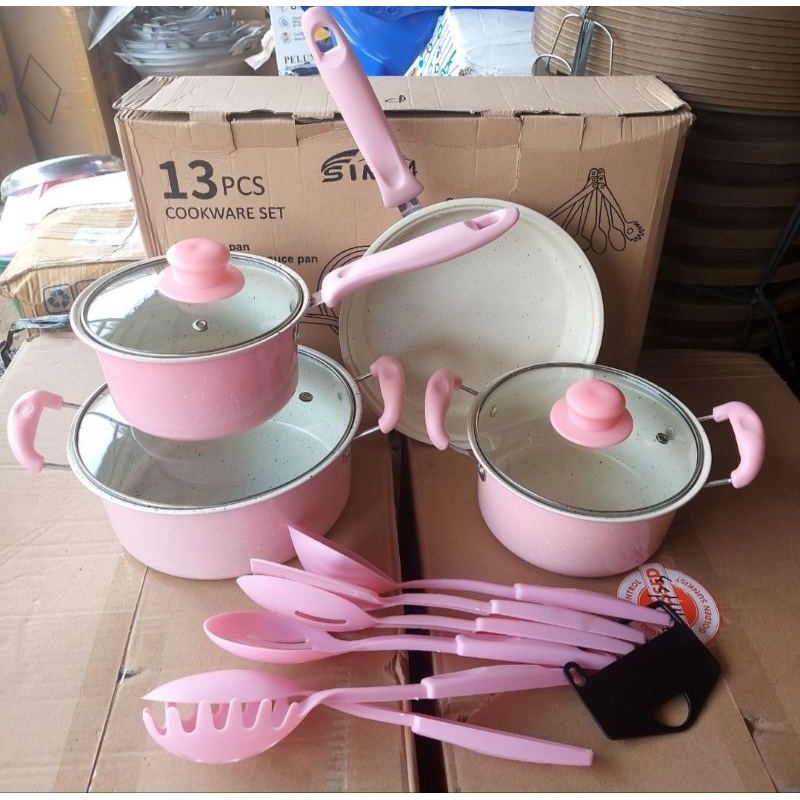 Jual Panci Cookware set Warna | Shopee Indonesia