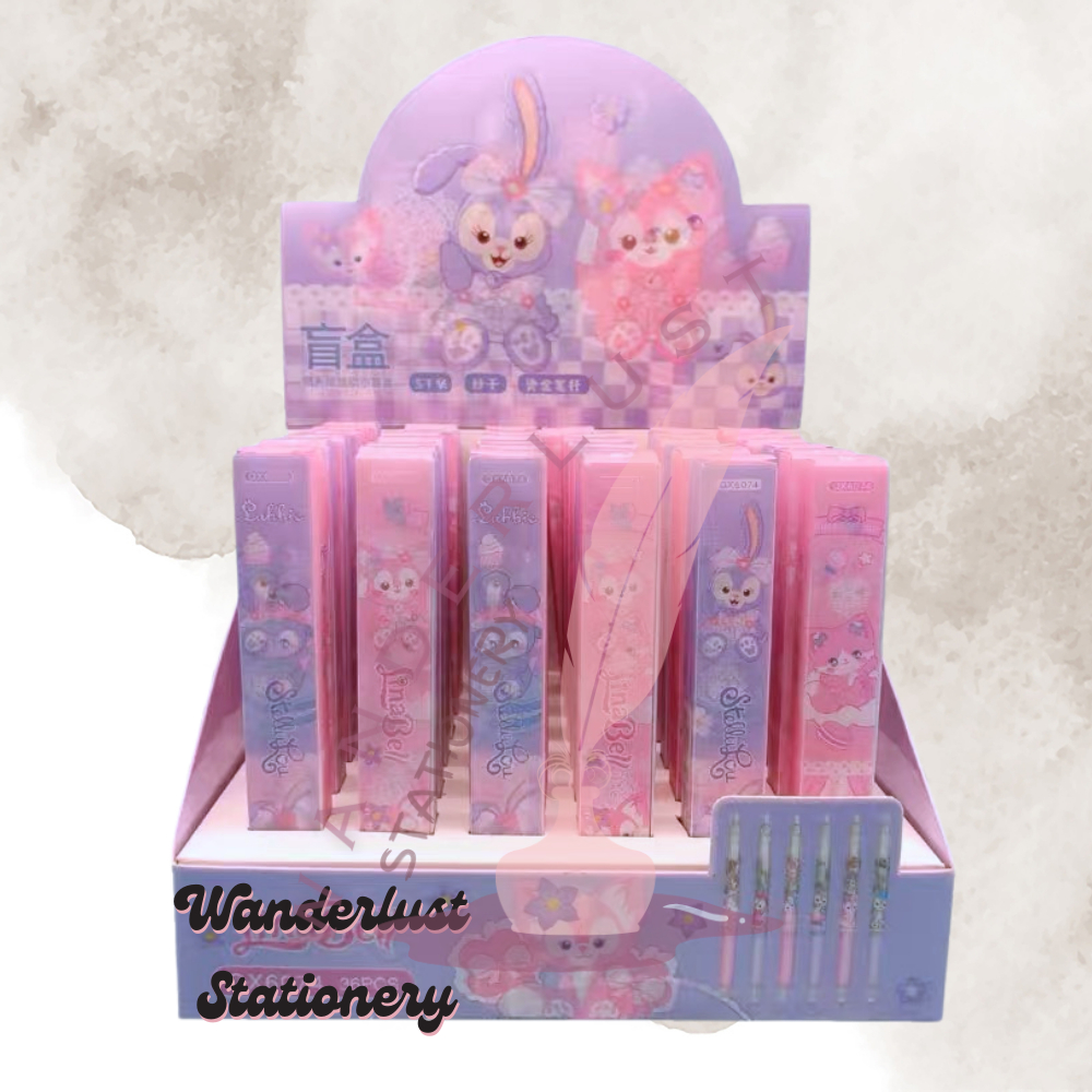 Jual Lina Bell Stella Lou Blind Box Pen Sanrio Cinamoroll Kuromi Melody ...