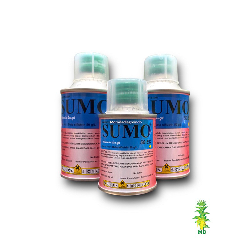 Jual Insektisida SUMO 50 EC kemasan 80 ml - 250 ml | Shopee Indonesia