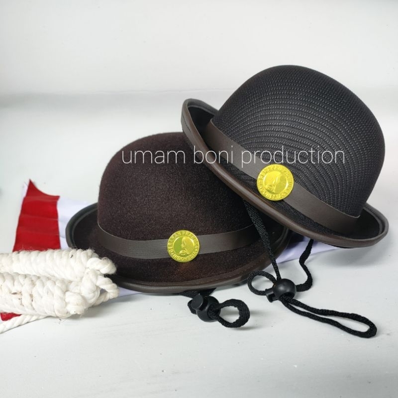 Jual JUAL TOPI PRAMUKA BONI RAJUT DAN LAKEN (BISA COD) | Shopee Indonesia