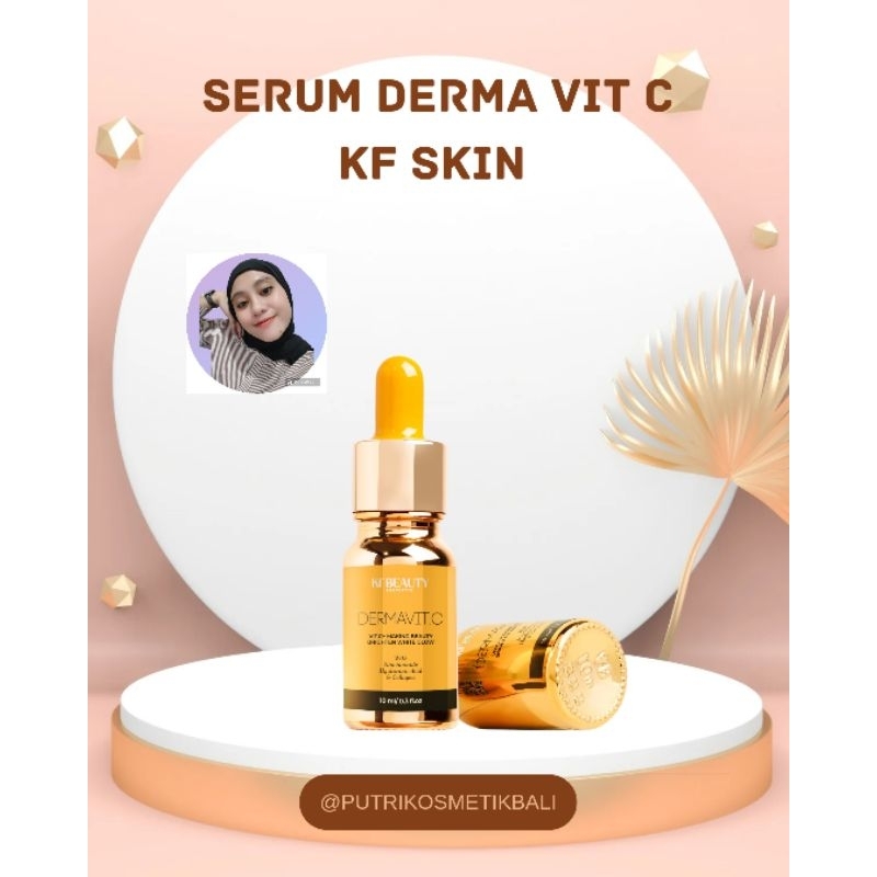 Jual SERUM DERMAPLUS VIT C | untuk wajah susah putih (new pack 10ml) | Shopee Indonesia