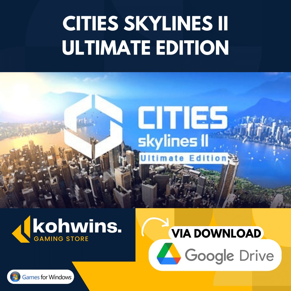 Jual Cities Skylines II Ultimate Edition - Game PC Offline | Shopee Indonesia