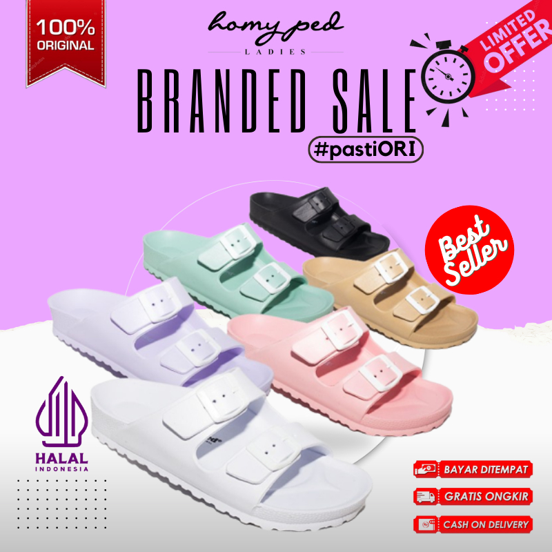 Jual Homyped HS-2201 Sandal Wanita | Shopee Indonesia