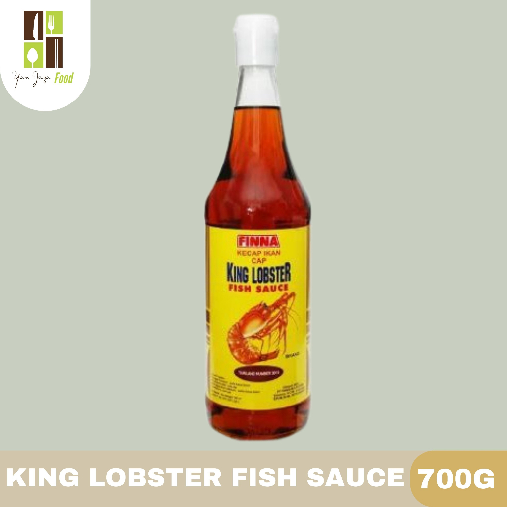 Jual Finna King Lobster Fish Sauce / Kecap Ikan / PICHAI 700 ml ...