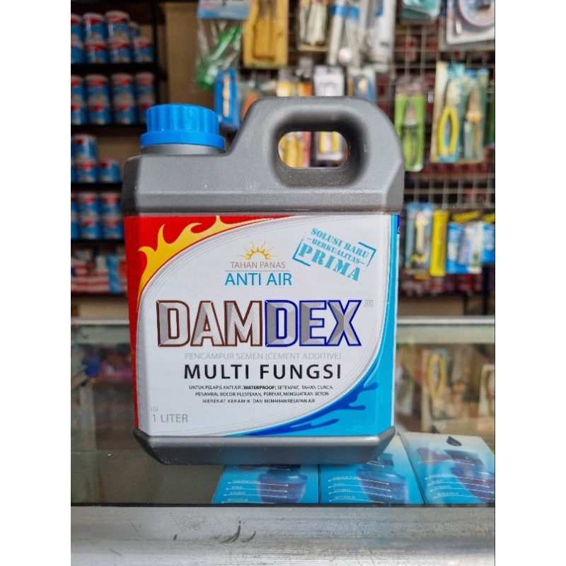 Jual Damdex Obat Cor Pelapis Anti Bocor Pengeras Beton Semen Serba Guna ...
