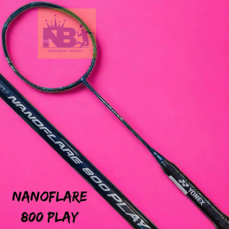 Jual RAKET YONEX NANOFLARE 800 PLAY ORIGINAL | Shopee Indonesia