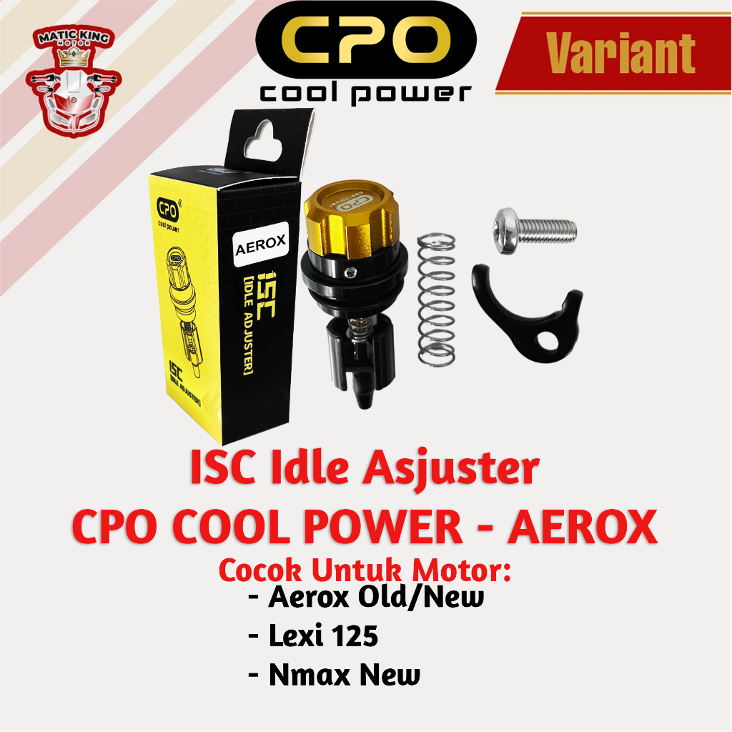 Jual Setelan Langsam Manual ISC Nmax Mio J Soul GT Fino Xride 115 2DP ...