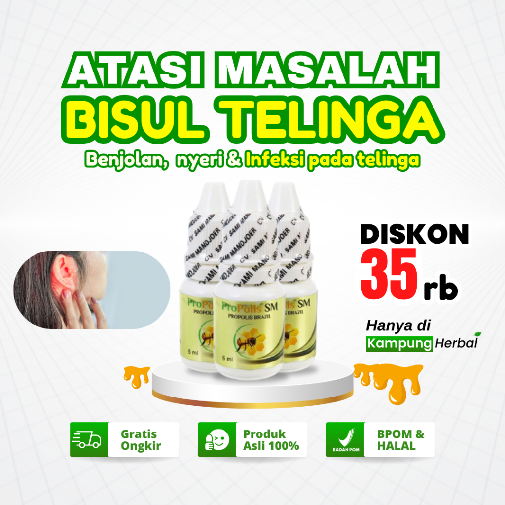 Jual Obat Bisul Telinga_Benjolan Di Telinga_Infeksi Telinga_Telinga ...