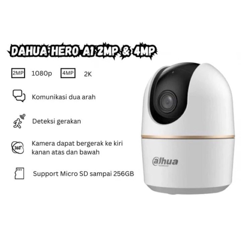 Jual Dahua Hero A1 | Shopee Indonesia