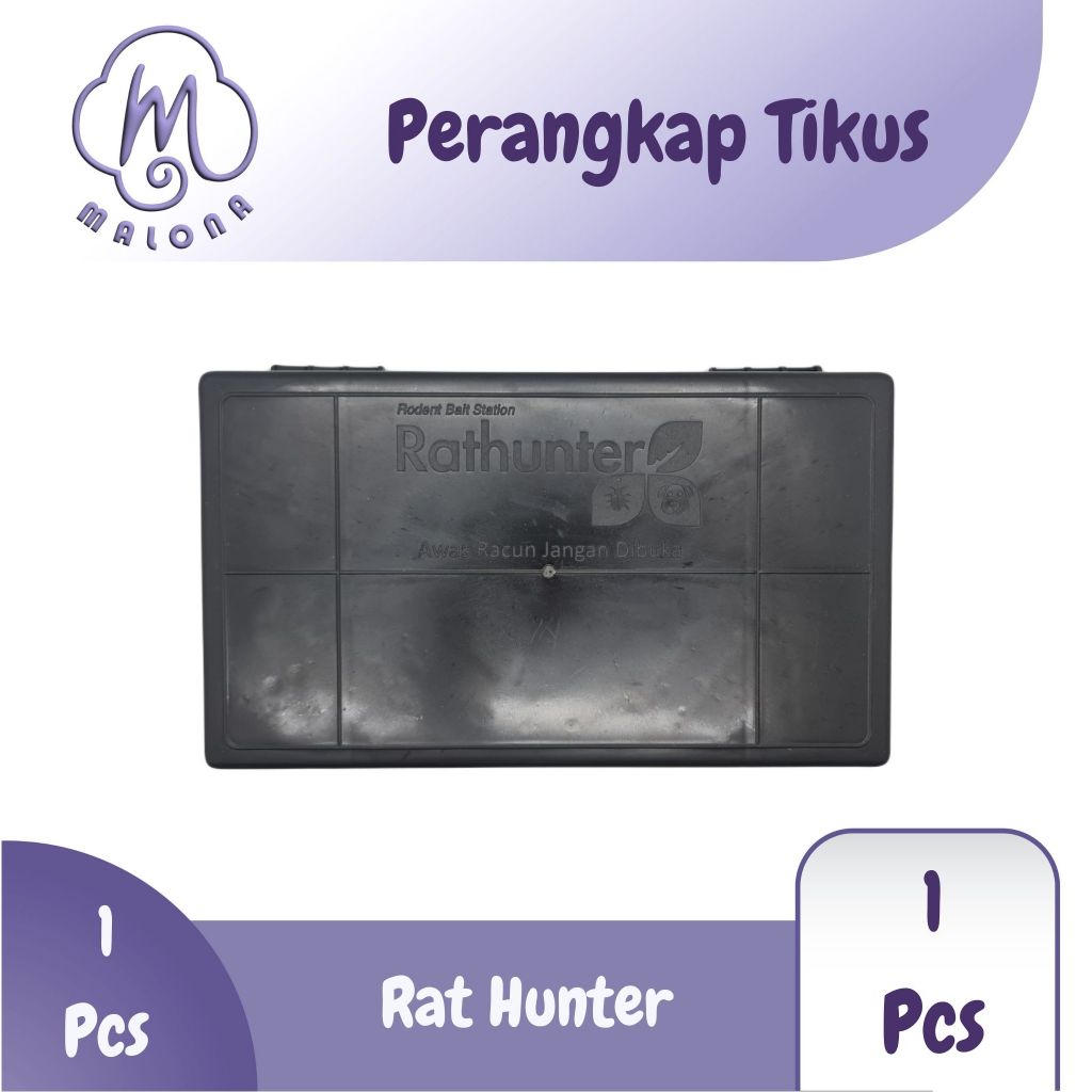 Jual Rat Hunter Rathunter [ 1 Pcs ] - Ratbox - Kotak Umpan Perangkap ...