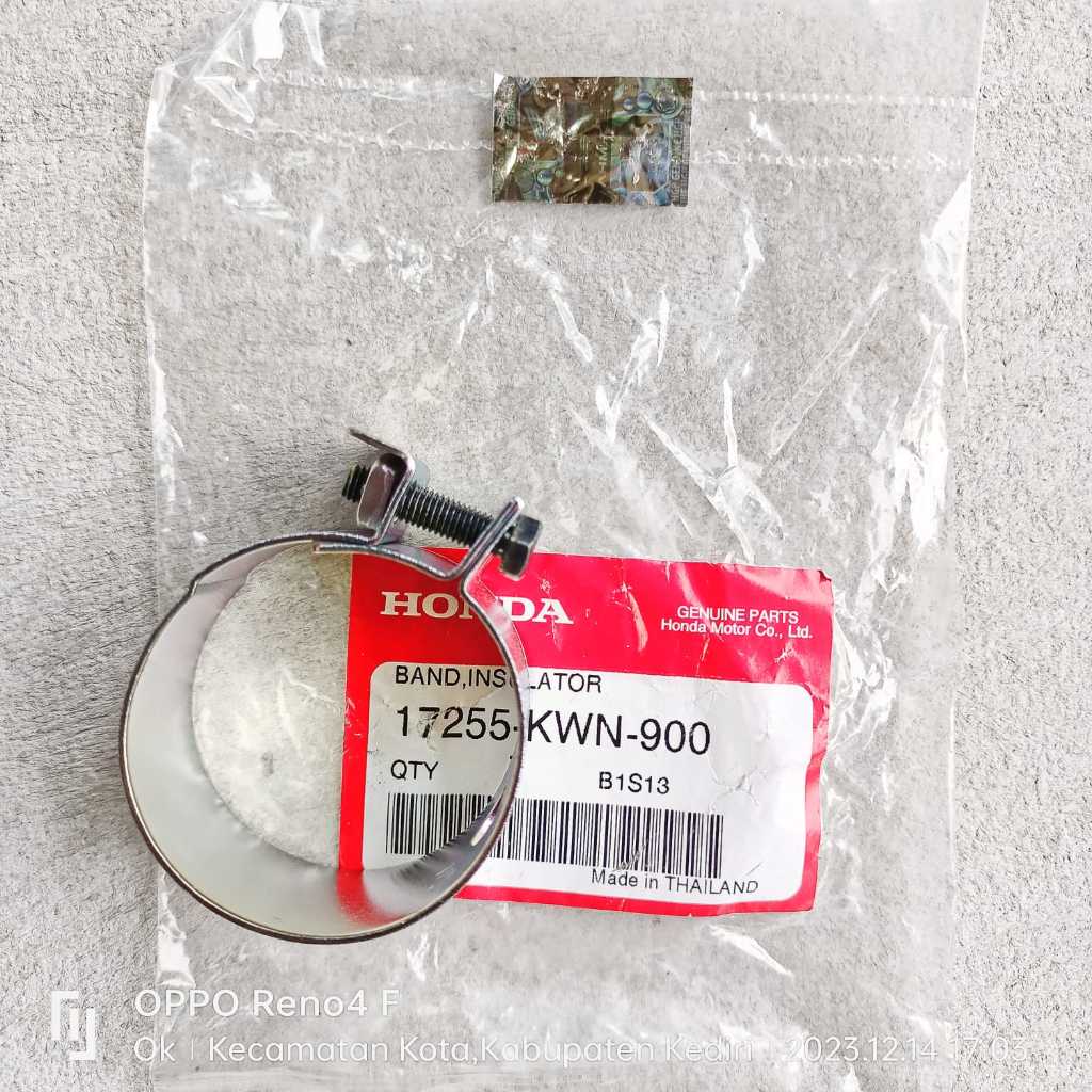 Jual Klem Intake Insulator-Manifold-Manipol SH-ADV 150 PCX 125-150 Ori ...