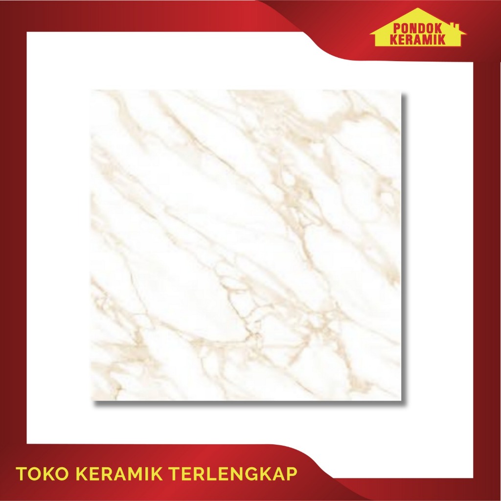 Jual Keramik Lantai Tierra 60x60 Bintan Beige Motif Marmer Marble Cream | Shopee Indonesia