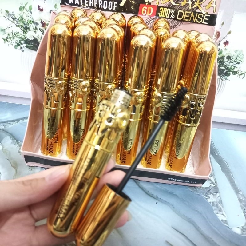 Jual MASCARA WATERPROOF GOLD REVLON MASKARA OH117 | Shopee Indonesia