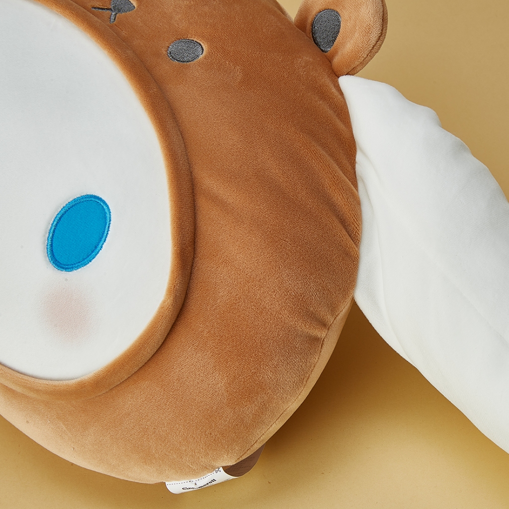 Jual MINISO x Sanrio character Head-Shape Pillow Cinnamoroll Kuromi My ...