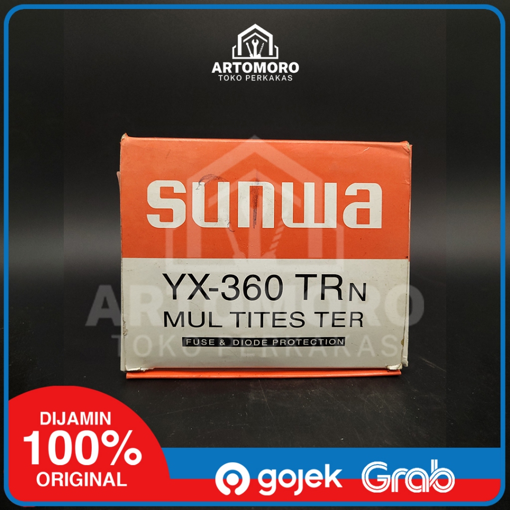 Jual Analog Multimeter YX-360TRN Sanwa | Shopee Indonesia