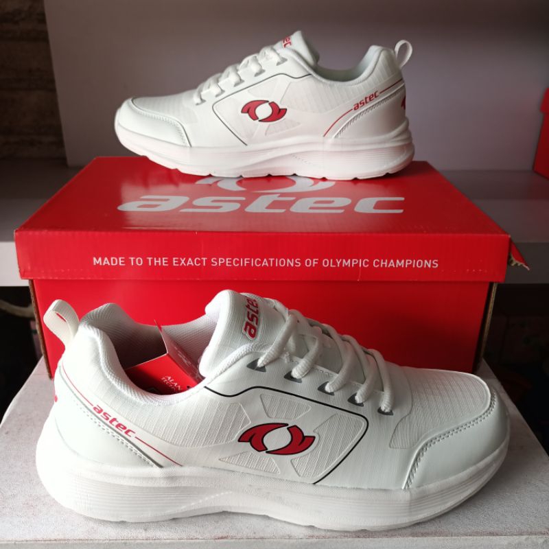 Jual Astec Hunter White ( Size : 40 , 41 ) | Shopee Indonesia