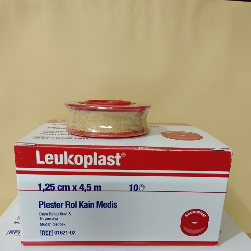 Jual Leukoplast 5cm x 4.5m / plester roll kain | Shopee Indonesia