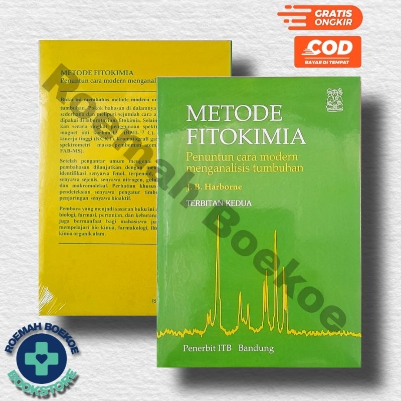 Jual BUKU METODE FITOKIMIA PENUNTUN CARA MODERN MENGANALISIS TUMBUHAN | Shopee Indonesia
