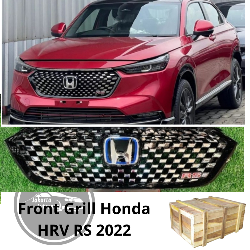 Jual Grill Depan Front Grill All New Honda HRV Tahun 2022 Model RS ...
