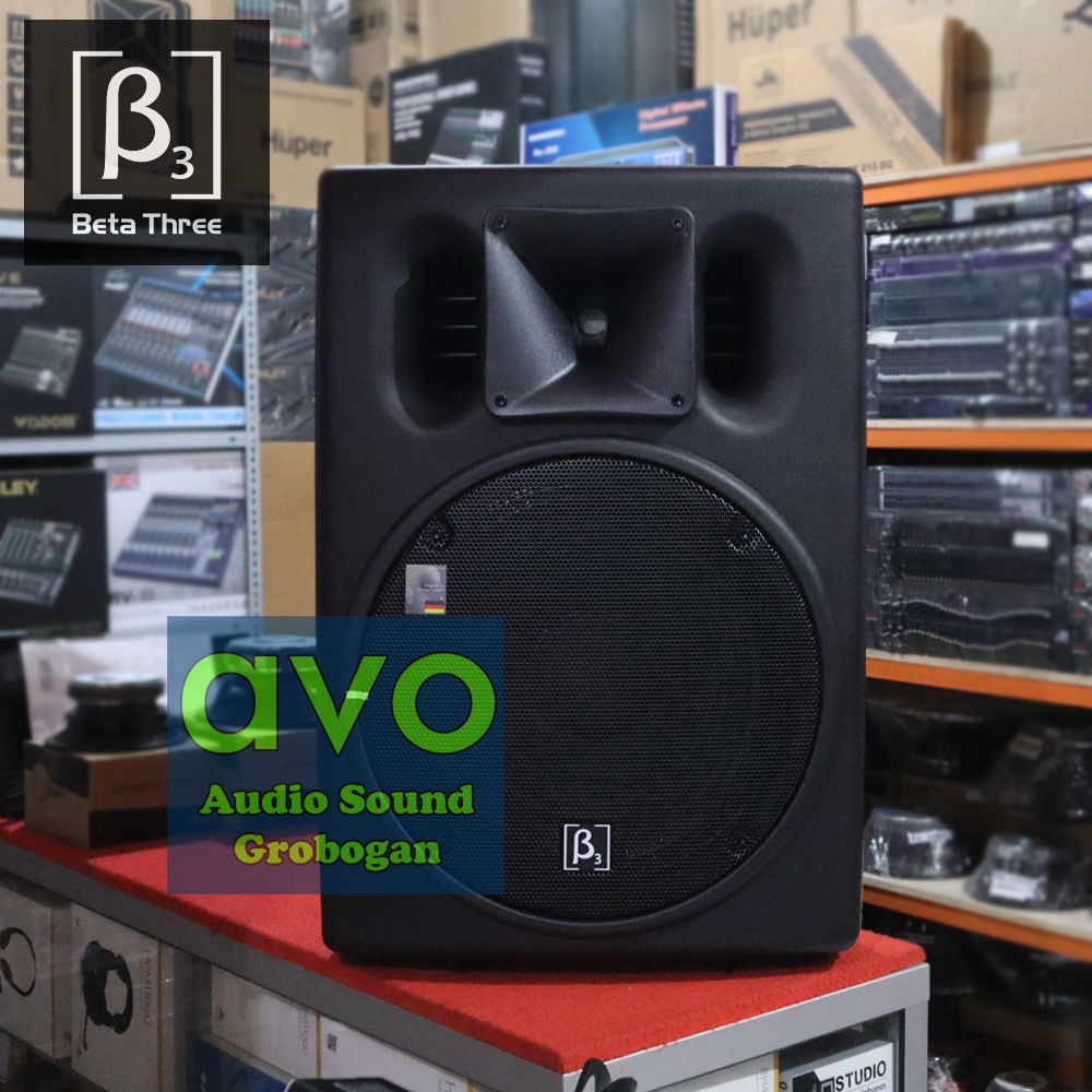 Jual Speaker Aktif Beta 3 u15a Speaker Monitor Beta Three 15 Inch 400 ...