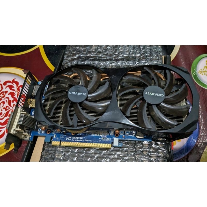 Jual VGA Gigabyte GeForce GTX 660 2gb 192bit | Shopee Indonesia
