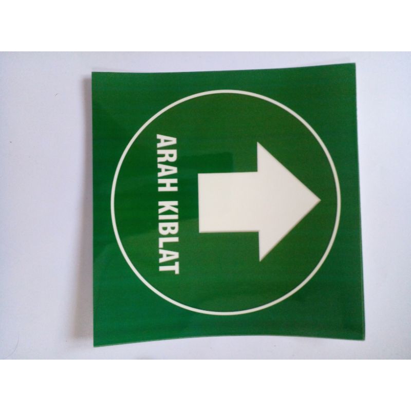 Jual Stiker Arah Kiblat | Shopee Indonesia