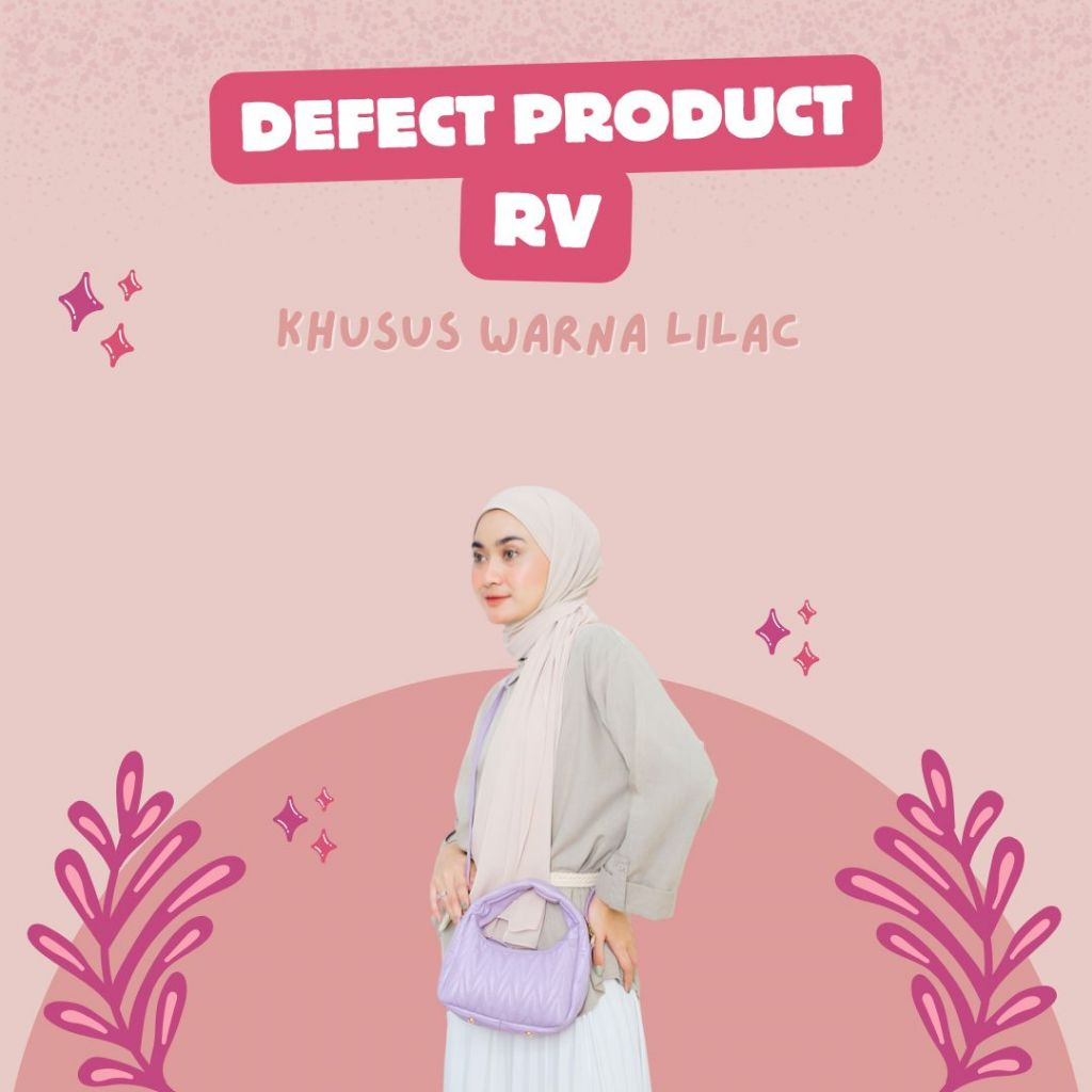 Jual DEFECT PRODUCT WARNA LILAC, CANDY | Shopee Indonesia