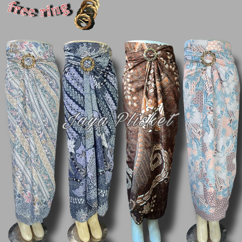 Jual (realpict) ROK LILIT BATIK / BAWAHAN KEBAYA / ROK SERUT / ROK ...