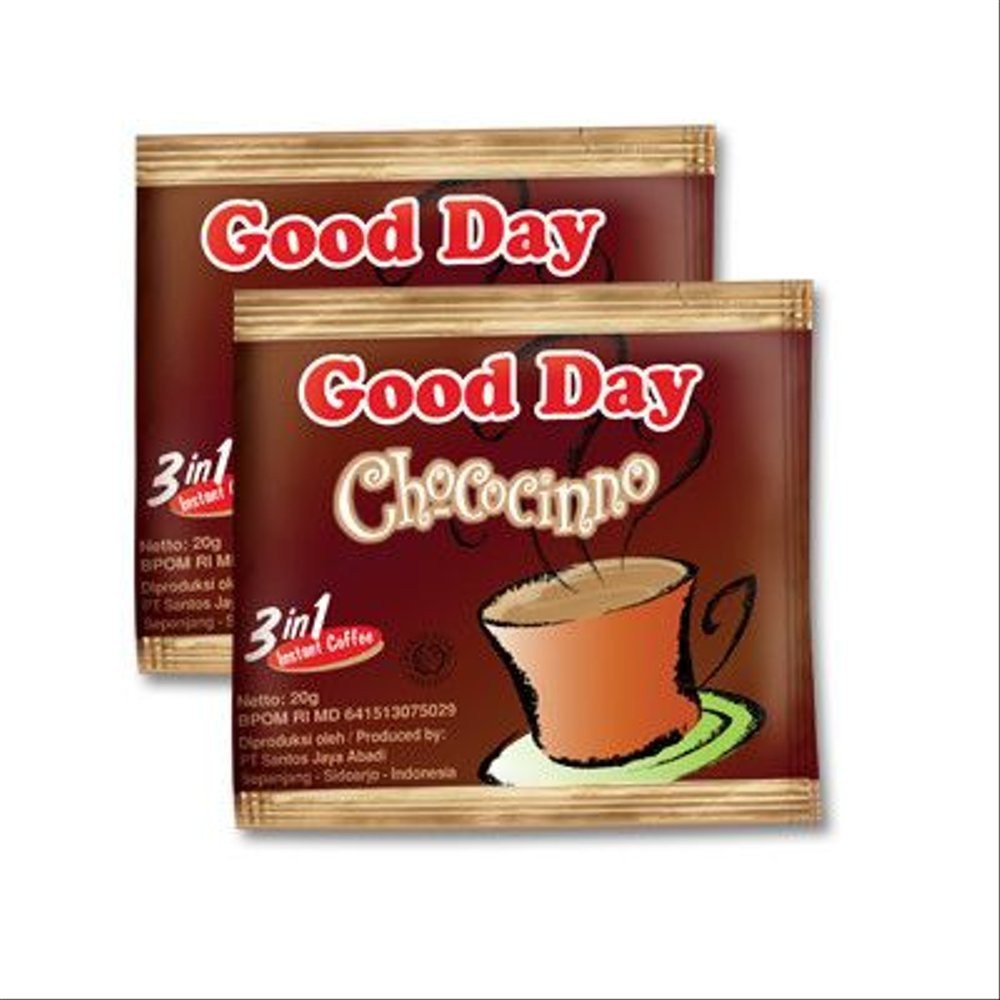 Jual Kopi Good Day Chococino 20 gr x 10'sachet | Shopee Indonesia