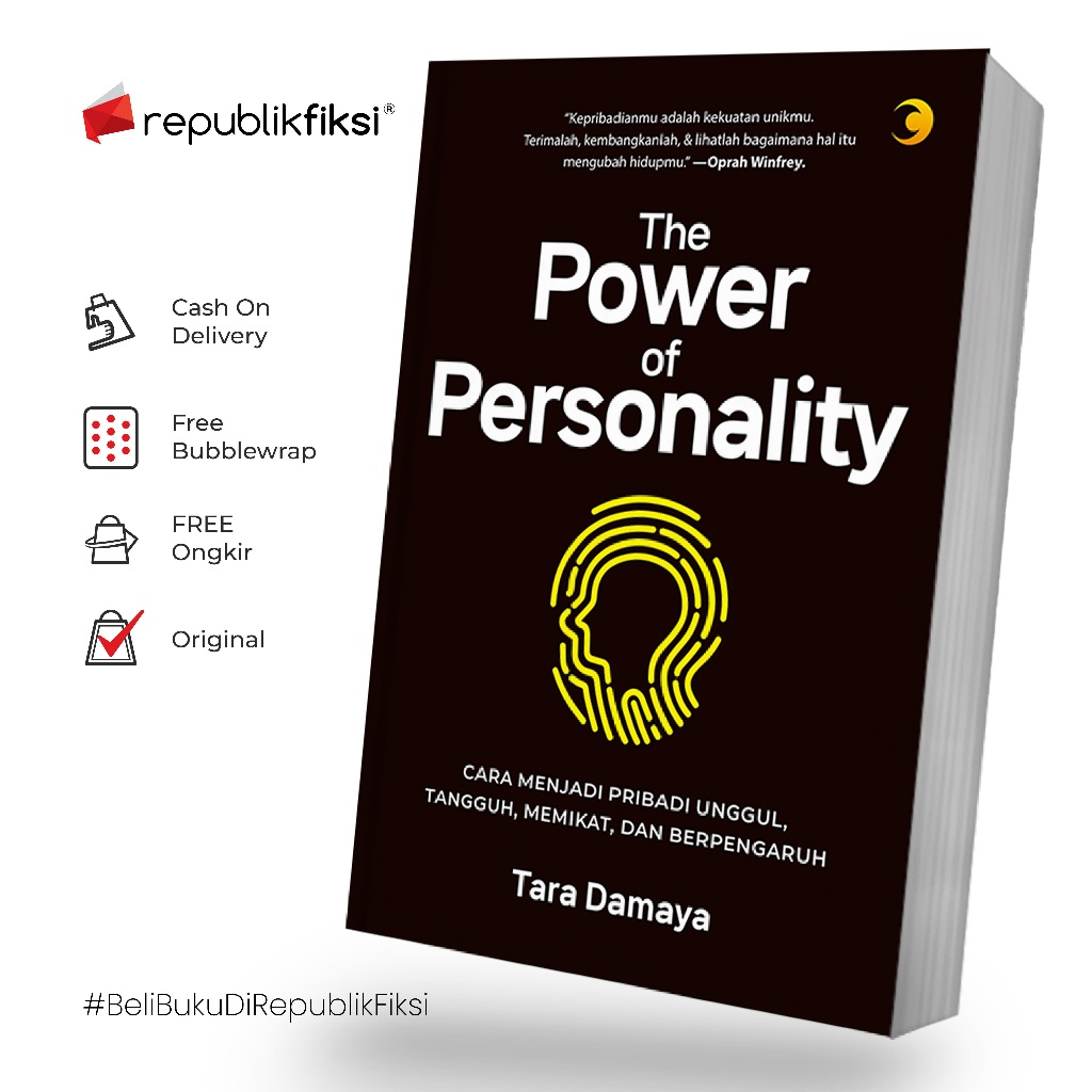 Jual Buku The Power Of Personality - Tara Damaya - Caesar Media Pustaka ...