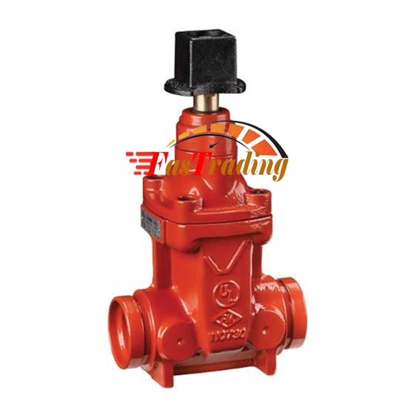 Jual Victaulic NRS Gate Valve Series 772A UL FM 2 1/2"inch - 10"inch ...