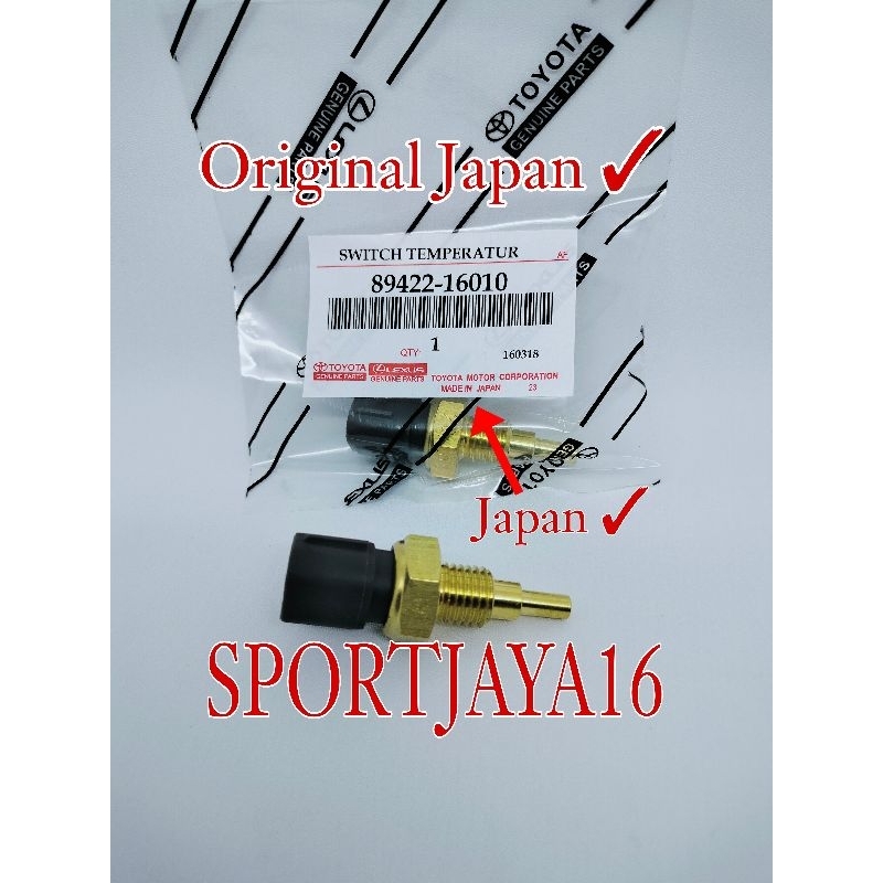 Jual SENSOR ECT SWITCH FAN TEMPERATUR AVANZA XENIA GRANDMAX VIOS OLD ...