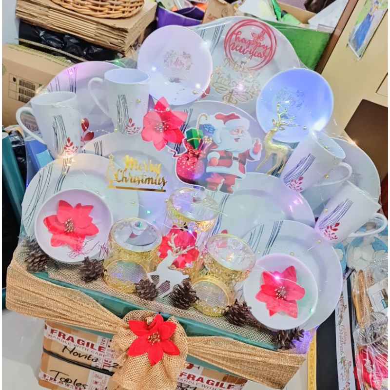 Jual parcel natal dinner set | Shopee Indonesia